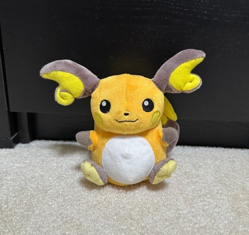 Pokemon Center Original Plush Raichu Pokedoll Japanese TTO | eBay