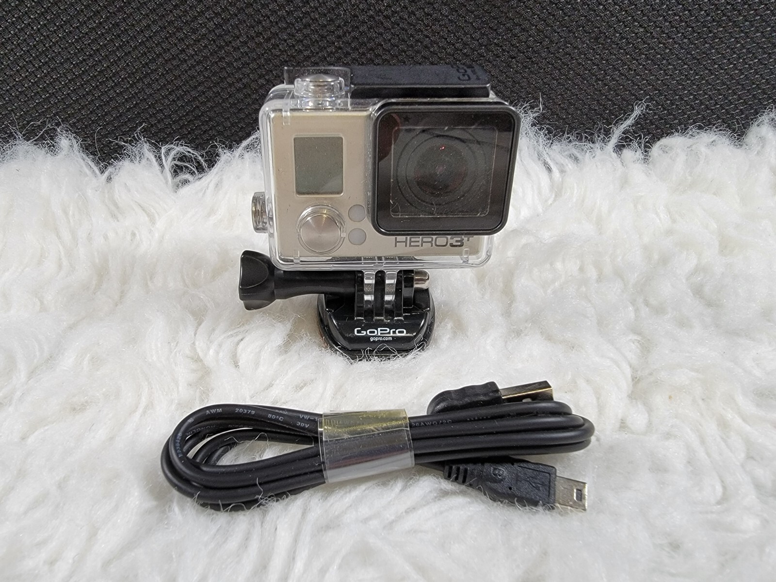 GoPro HERO3+ Camcorder - Black Edition CHDHX-302 4K Adventure Camera ...