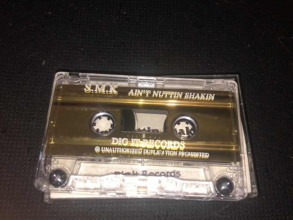 Smk - Ain’t Nuttin Shakin Sampler Memphis Rap Cassette (1996) | eBay