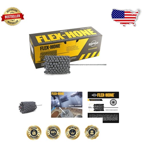 Brush Research 4" Diameter Ball Hone with 180 Grit for Versatile ...