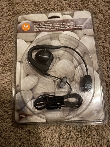 Motorola Talkabout 2-Way Radio Earpiece w/Boom Microphone 56320 C | eBay