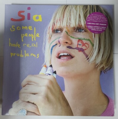 Sia – Some People Have Real Problems - 2 LP Vinyl Records 12" - NEW ...