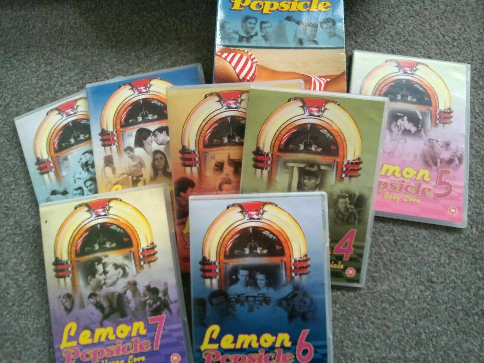 Lemon Popsicle Collection (Box Set) (DVD, 2009) for sale online | eBay