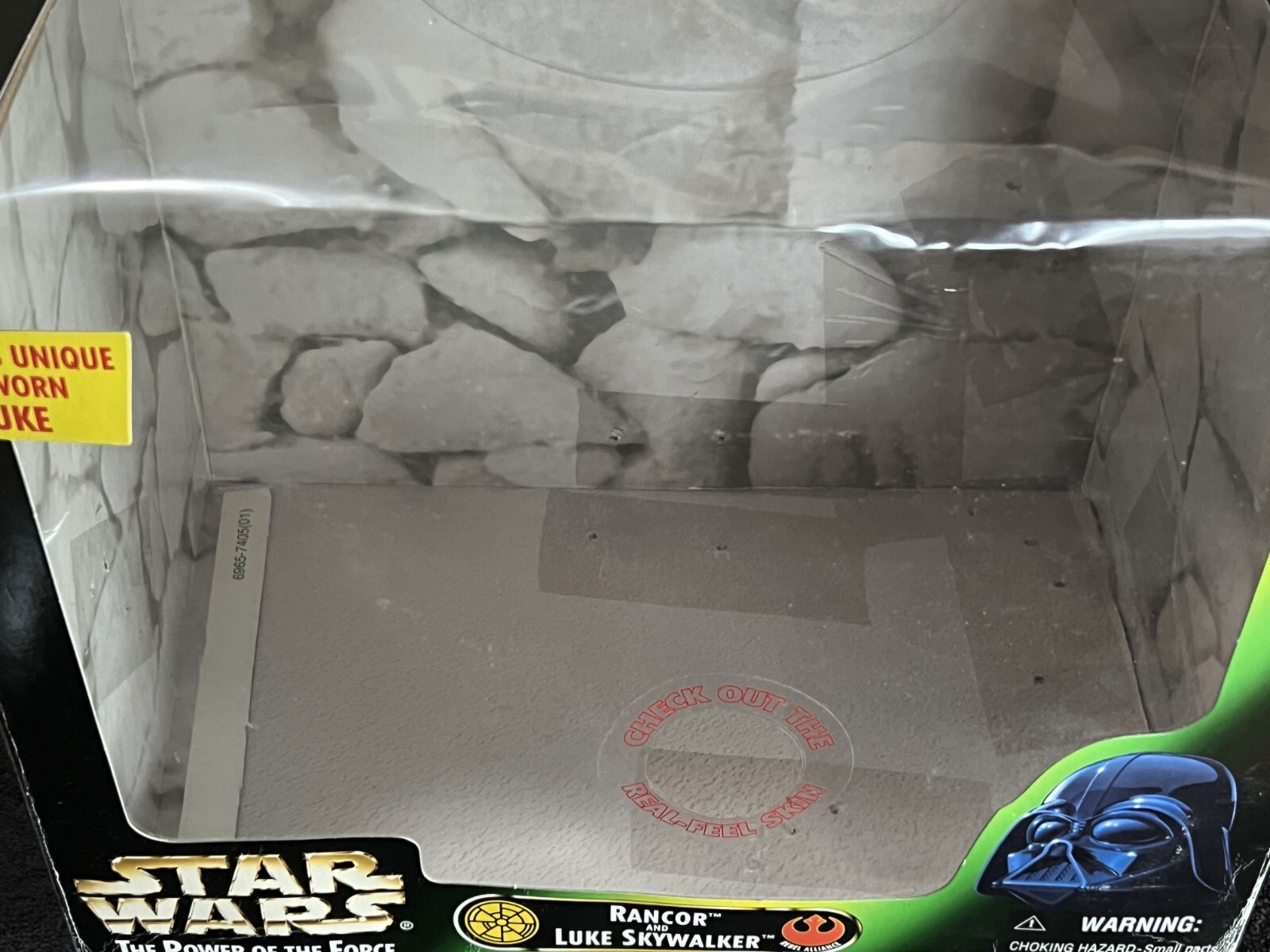 RANCOR & LUKE SKYWALKER • BOXED • POWER OF THE FORCE STAR WARS | eBay