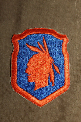 Original WW2 U.S. Army 98th Infantry Division Uniform Patch, VG | eBay