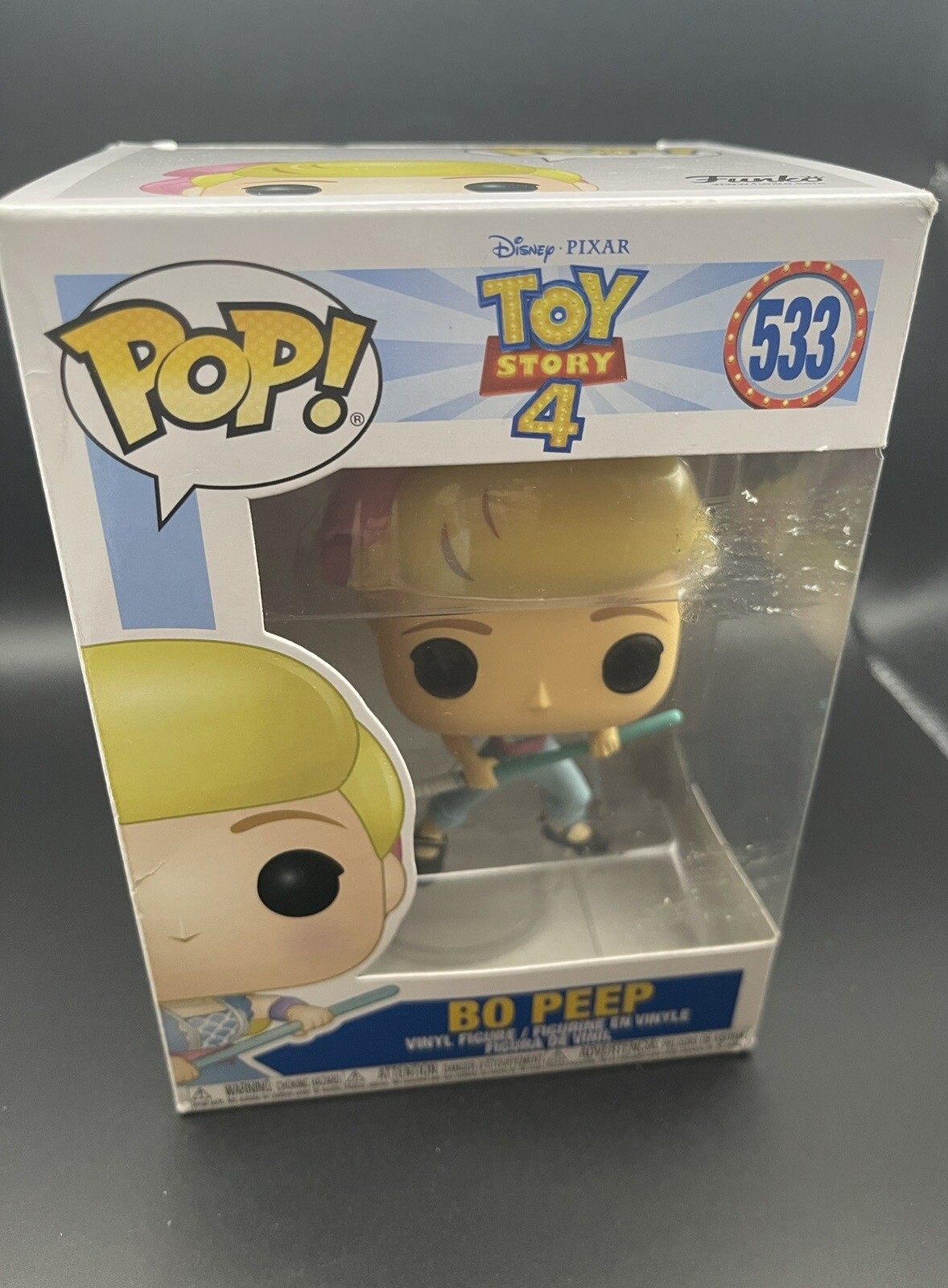 Funko Pop! Vinyl: Pixar - Bo Peep - Barnes and Noble (Exclusive) #533 ...