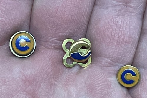 Lot Of Three Antique Fraternal ‘C’ Pins | eBay