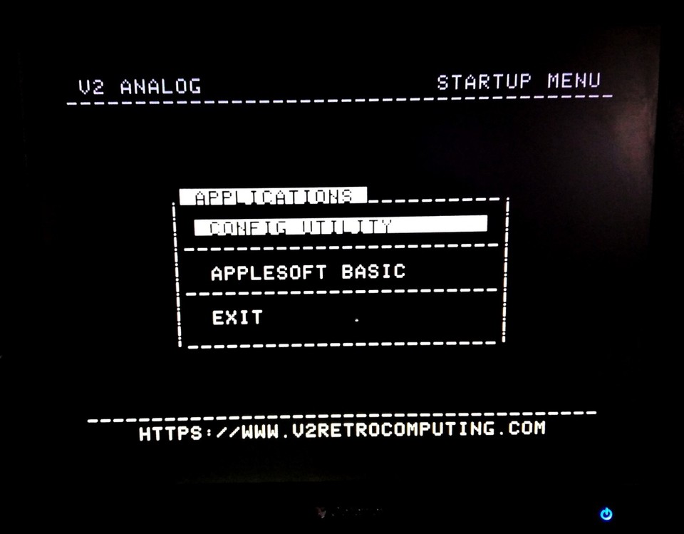 Apple II V2 ANALOG VGA & Z80 PCPI Applicard Softcard PicoPal IIe as ...