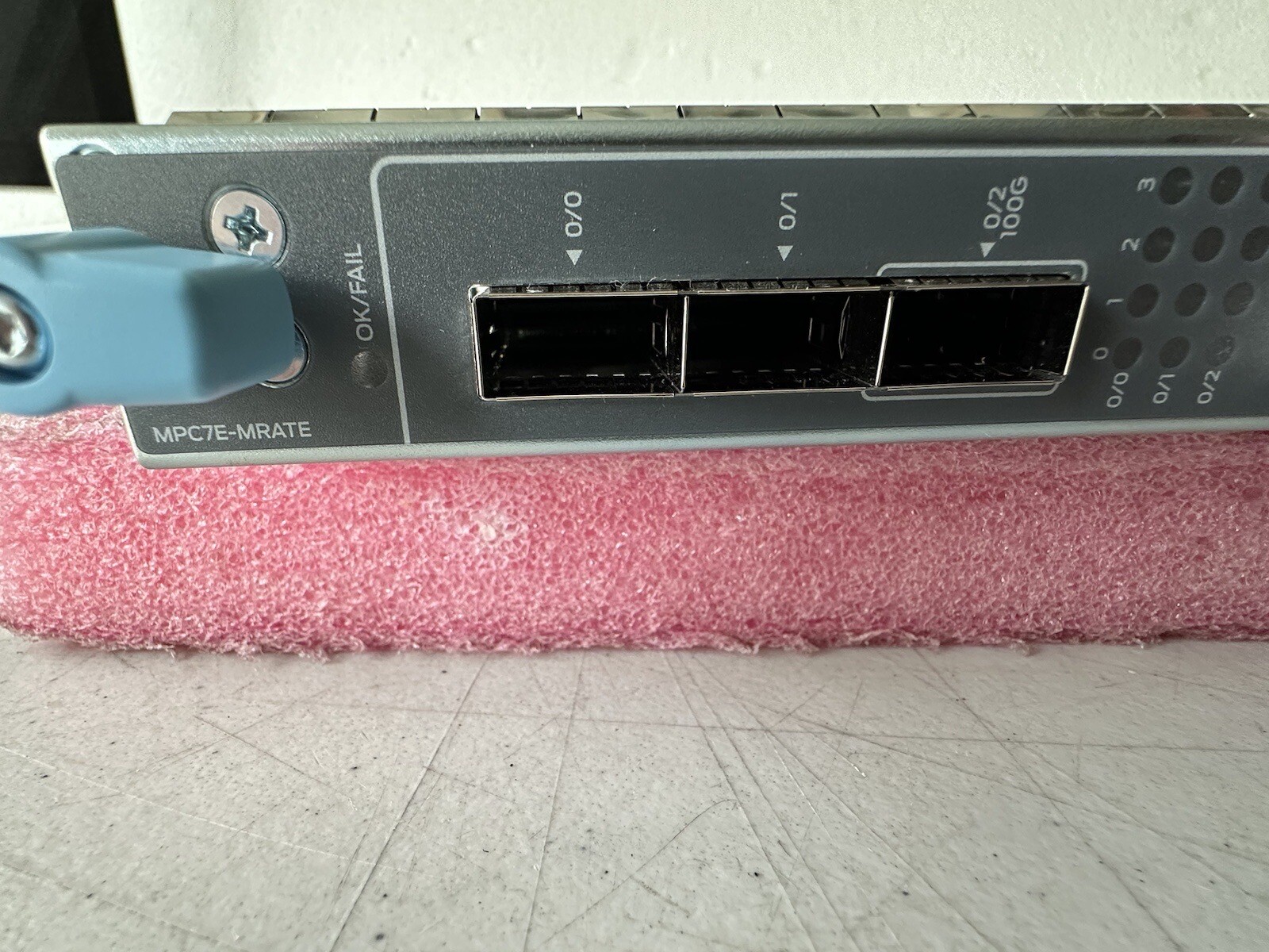 Juniper MPC7E-MRATE -RTU Multirate Port Line Card Open Box | eBay