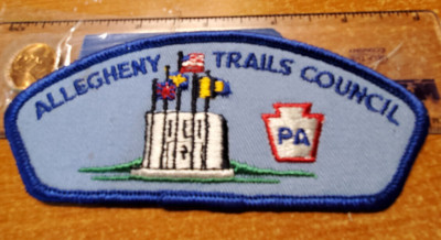 BSA Allegheny Trails Council, Pennsylvania CSP T-3, (moww) | eBay
