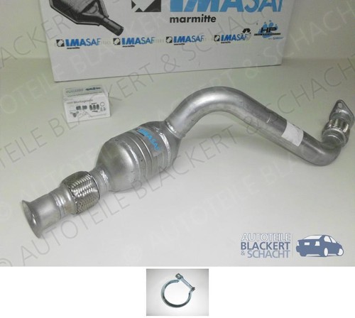 IMASAF Katalysator + Anbauteile für Opel Movano + Renault Master | eBay.de