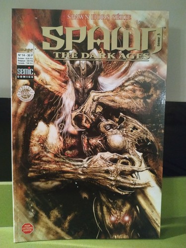 SPAWN HORS SÉRIE # 14 DARK AGES T3 SEMIC ÉDITIONS NOV. 2000 HAUNT ...