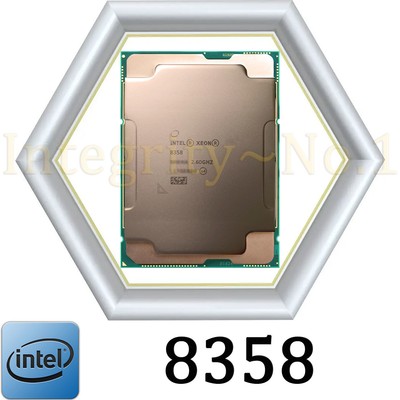 Intel Xeon Platinum 8358 SRKJ1 2.60GHz 32-Core 48MB 250W LGA-4189 CPU ...