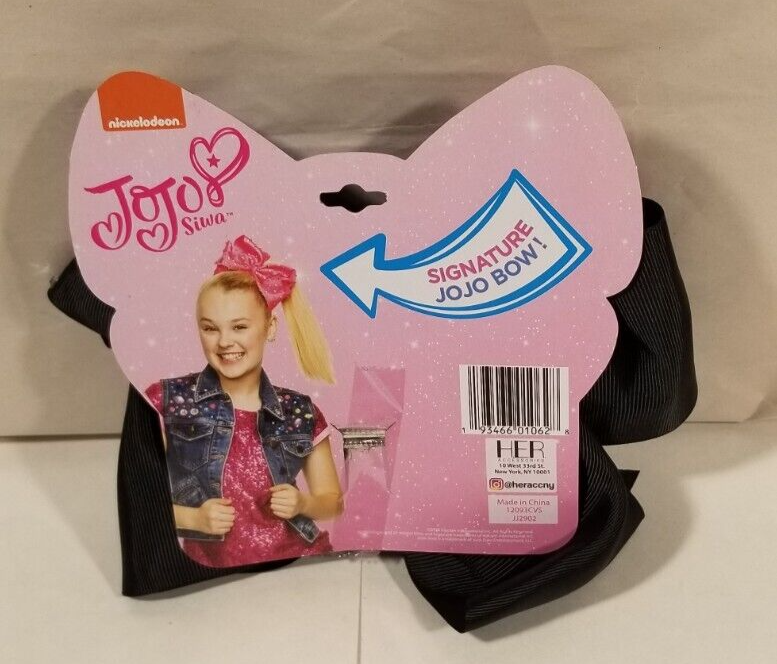 JoJo Siwa Christmas Santa Pants Black Hair Bow 2019 | eBay