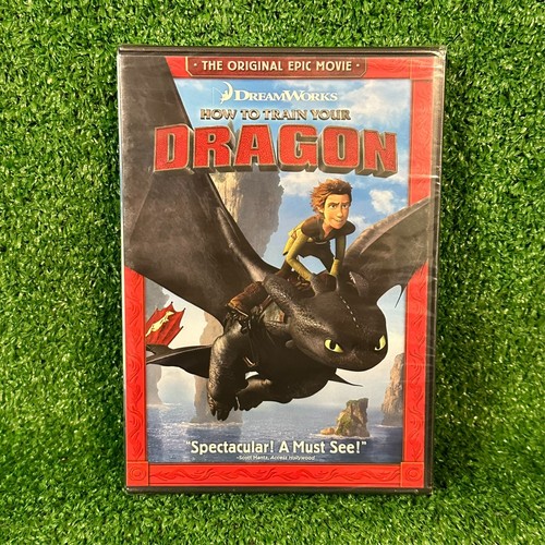How to Train Your Dragon DVD Movie 2010 Dreamworks Sealed New BOGO ...