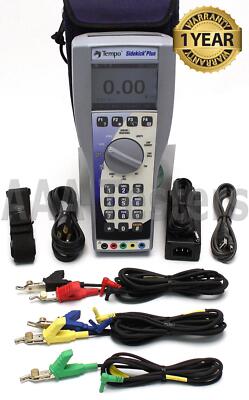 Tempo Sidekick Plus Advanced Cable Maintenance Test Set 1155-5002 Side ...