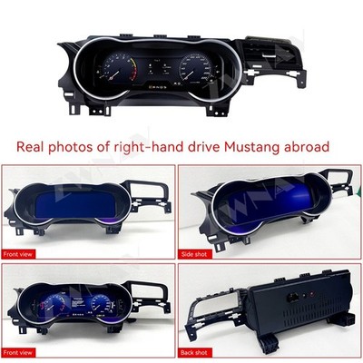 12.3inch digital instrument cluster Ford Mustang 2015-2021 odometer ...