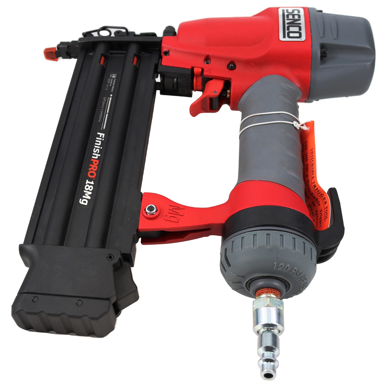 Senco 1U0021N FinishPro 18MG 2-1/8" 18-Gauge Brad Nailer | eBay