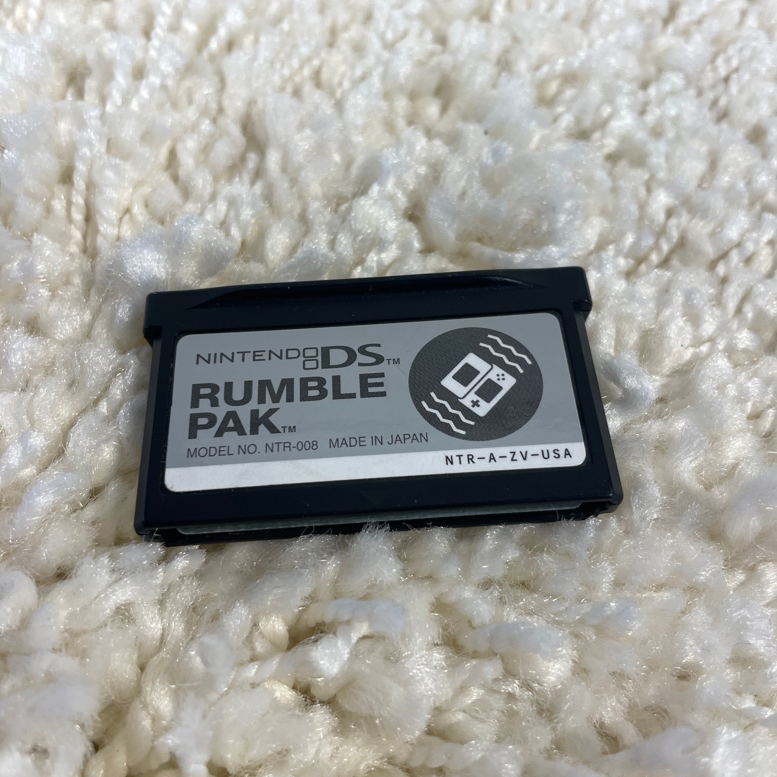 Nintendo DS Rumble Pak NTR-008 OEM NDS Pack Authentic Pinball Tested | eBay