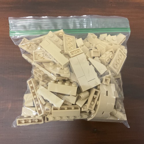 Bulk Lot Of Tan Legos Multi Sizes - 7.9 Ounces | eBay