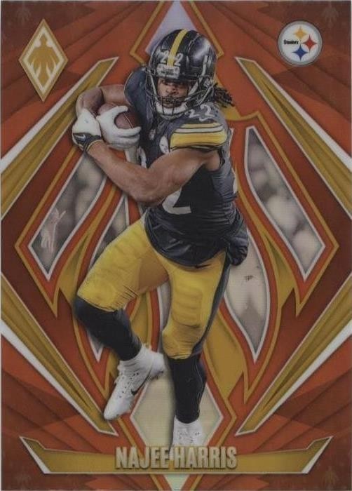 2024 Panini Phoenix - Najee Harris #113 Orange for sale online | eBay