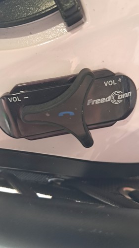 ILM Blue Tooth Motorcycle Helmet Flip up Modular Dual Visor Intercom FM ...