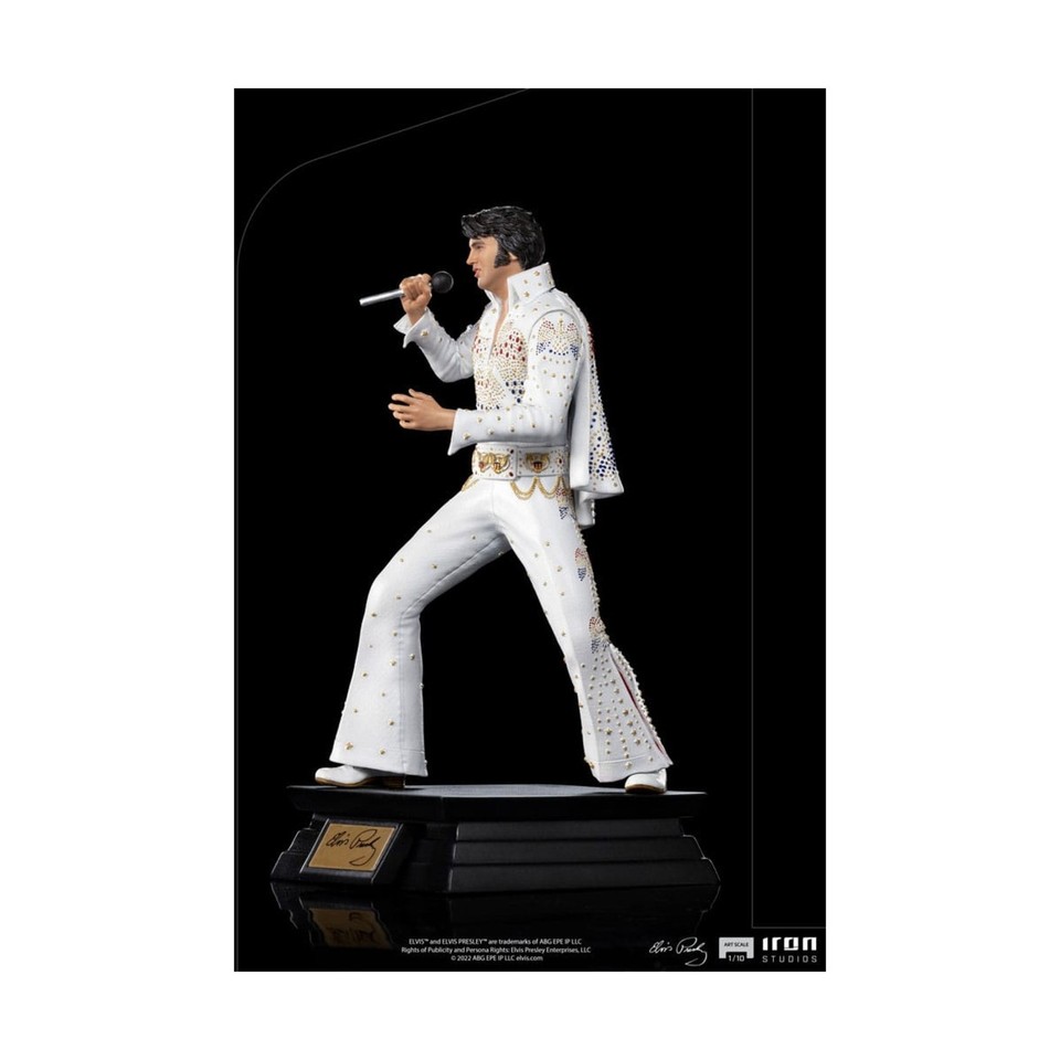 Sideshow Collectibles Figure Elvis Presley 1973 (1/10) New 609963128853 ...
