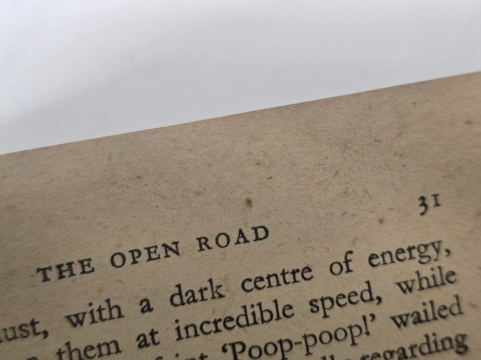 The Wind in the windows , Kenneth Grahame, this edition 1941 vintage ...