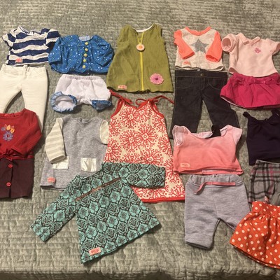 Our Generation OG 18'' Doll Clothes Outfits Dress Fits A Girl Doll Size ...