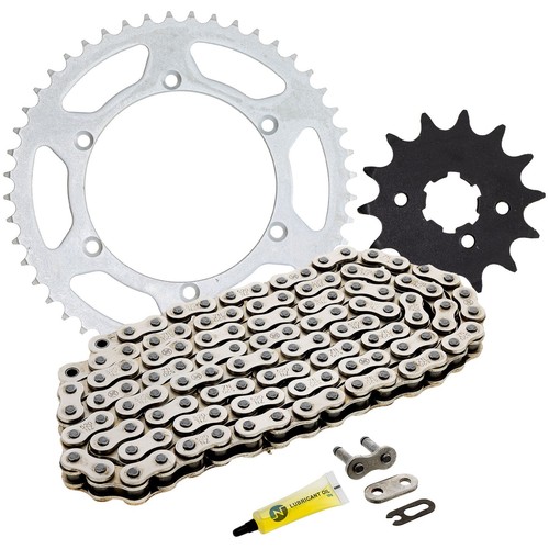 Sprocket Chain Set for Kawasaki KX250 Front 14 Rear 48 Tooth 520 Combo ...
