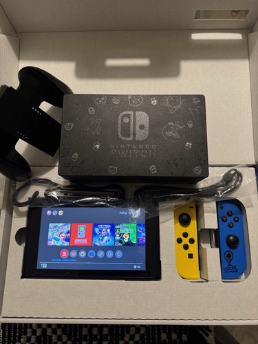 Nintendo Switch Fortnite Wildcat Bundle Yellow/Blue | eBay