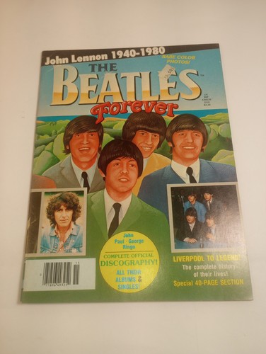 The Beatles Forever John Lennon 1940-1980 Complete Official Discography ...