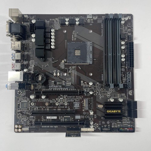 Gigabyte ab350m AM4 microATX AMD DDR4 Motherboard 889523009253| eBay