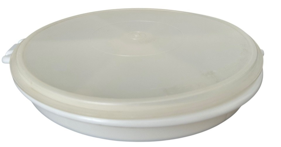 Vintage Tupperware Party Divided Platter Snack Tray LARGE 7 Sections ...