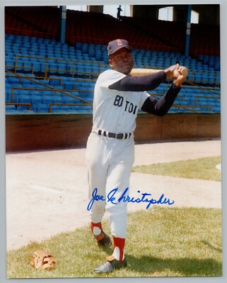 Joe Christopher Authentic Hand Signed Autographed 8x10 Photo Boston Red ...