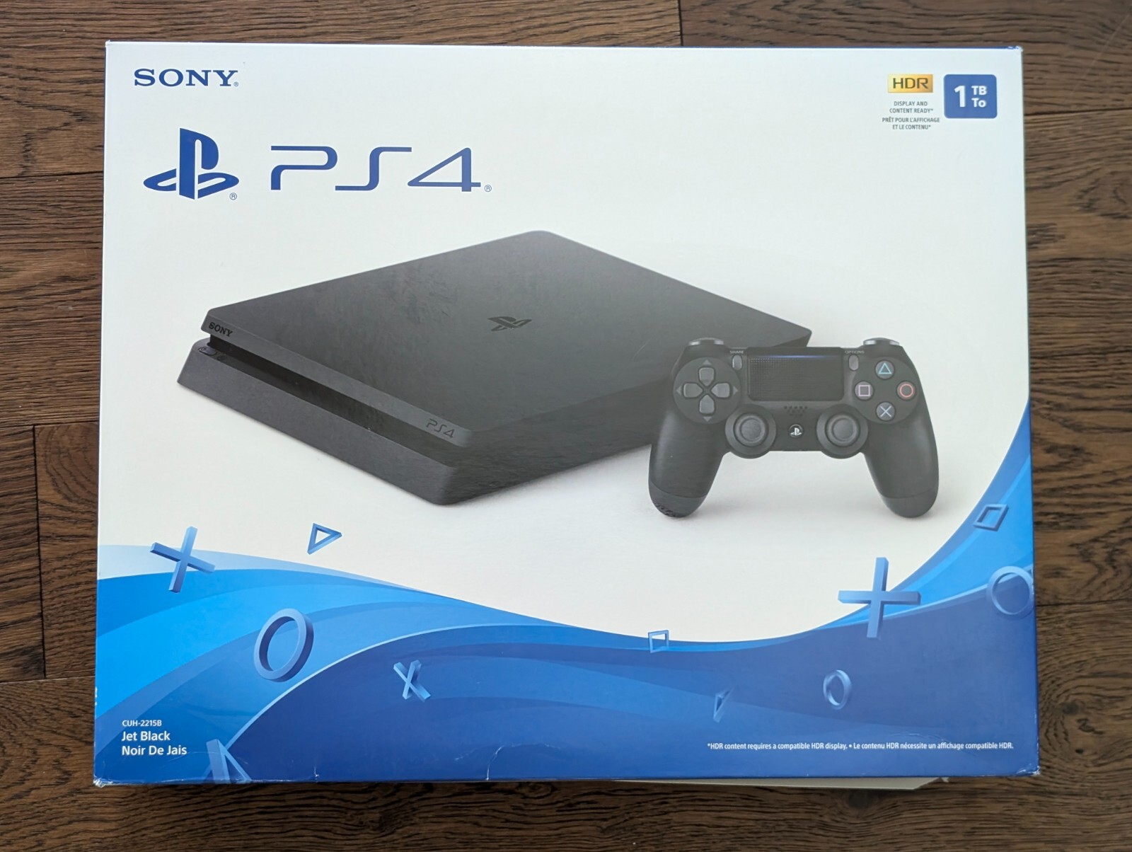 PlayStation 4 Slim Edition 1000 GB Black Console for sale online | eBay