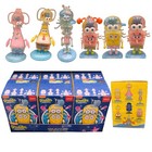 SpongeBob SquarePants Jellyfish Miniso Figure Model x6 Blind Box ...