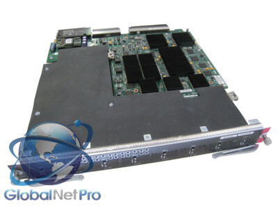 CISCO WS-X6708-10G-3CXL w/ WS-F6700-DFC3CXL 8-port 10GE Mod - LIFETIME ...