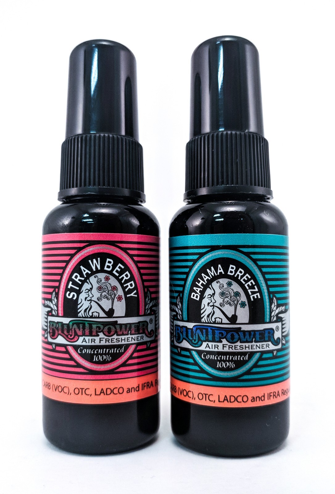 Blunt Power Spray 1 Oz, 100% Concentrated Room Car & Air Freshener, 2 ...