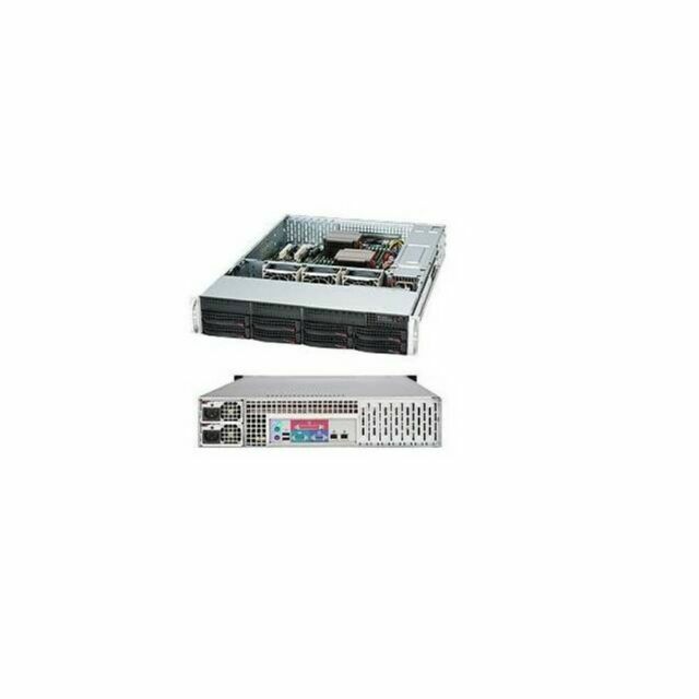 Supermicro CSE-825TQ-R720LPB 720W Rackmount Server Case for sale online ...
