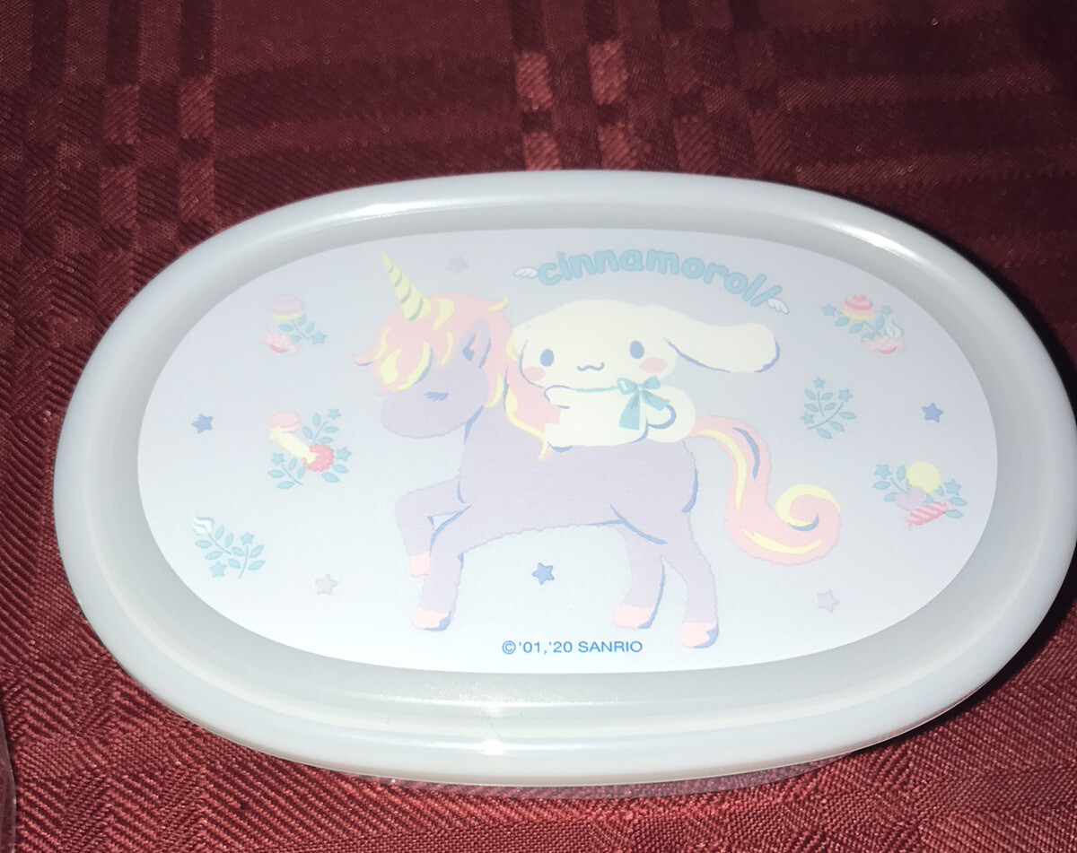 Sanrio Cinnamoroll 3pc Lunch Case Bento Box Set New | eBay