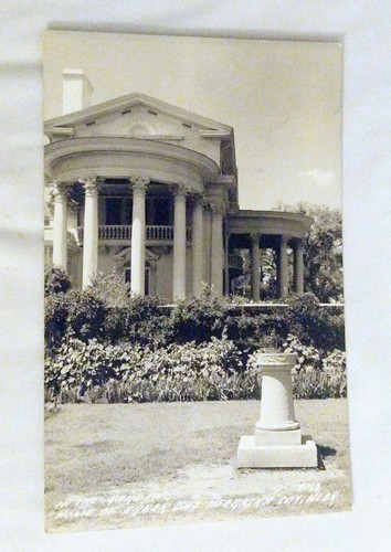 Home Of Arbor Day Morton Mansion, Nebraska Real Photo Postcard RPPC | eBay