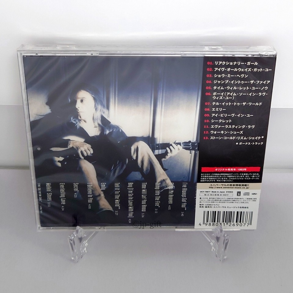 Robin Zander Robin Zander Japan Music CD Bonus Track 4988031269077| eBay