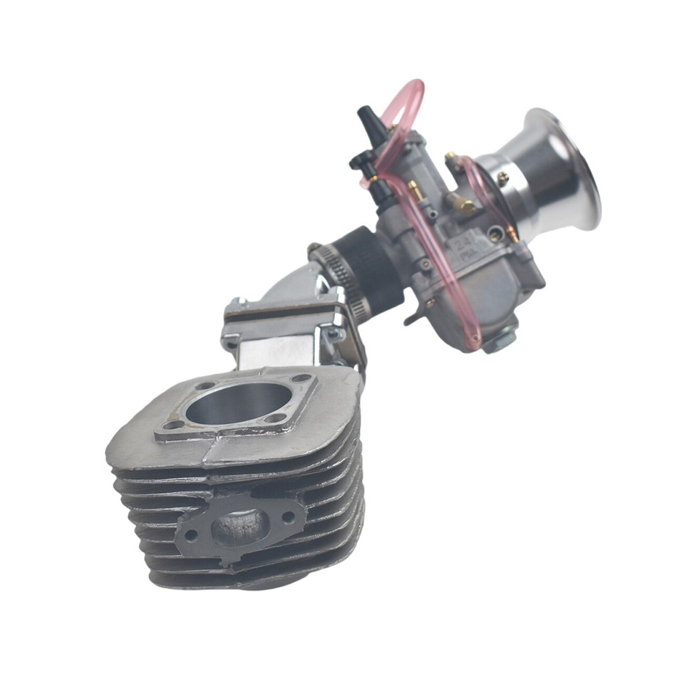 Dio Reed Valve Kit &carburetor&Cylinder 66cc 80cc 2 Stroke Engine ...