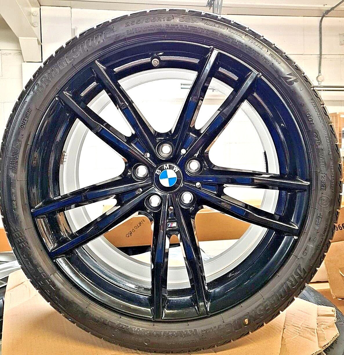 Genuine BMW Rear Alloy wheel 36118090095 791M 3 series G20 G21 255/35 ...