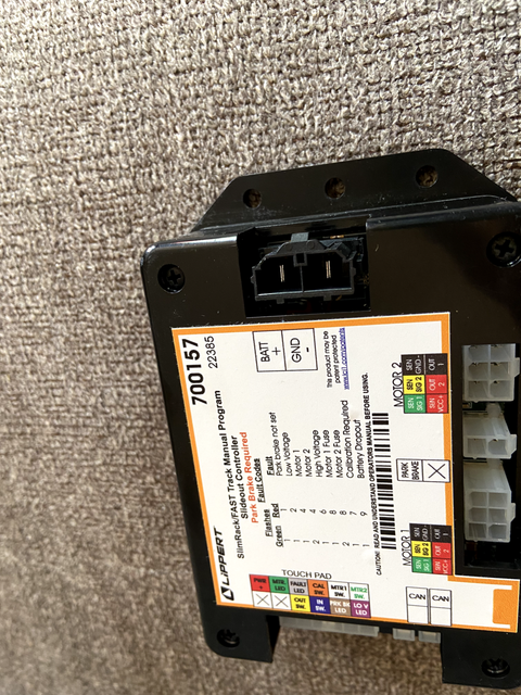 Lippert 700157 SlimRack/FAST Track Auto Program Slideout Controller for ...