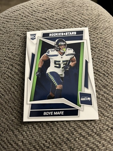 2022 Boye Mafe Panini Rookies & Stars 189 Seattle Seahawks Football ...
