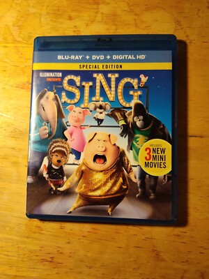 Sing (Blu-ray, 2016) 25192366550| eBay