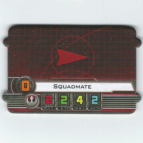 Star Wars Miniatures X-Wing Token SQUADMATE | eBay