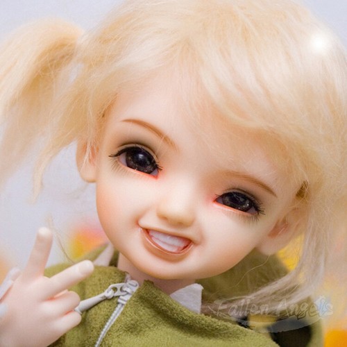Bjd 1/6 Doll Cute Girl Bare Face Make up + Eyes Resin Figures Toy ...